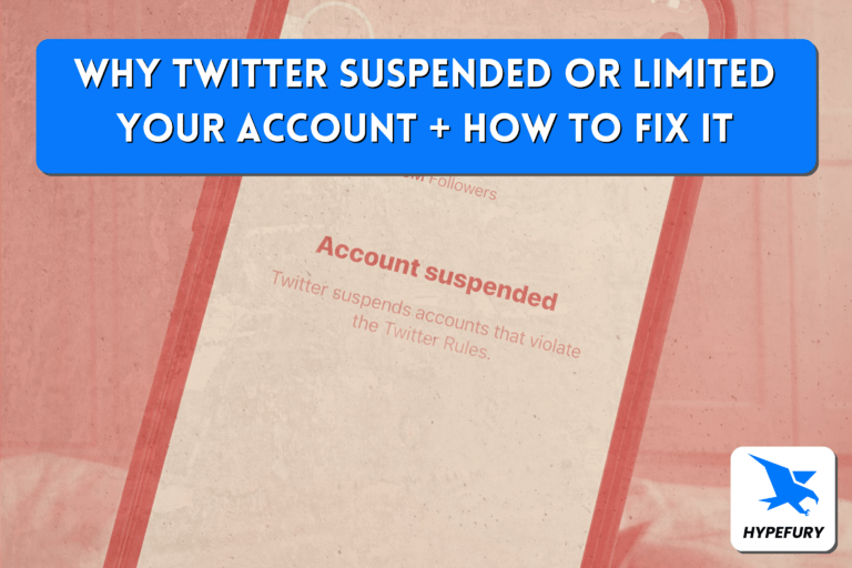 Hypefury - Social media scheduling & automation for creators
