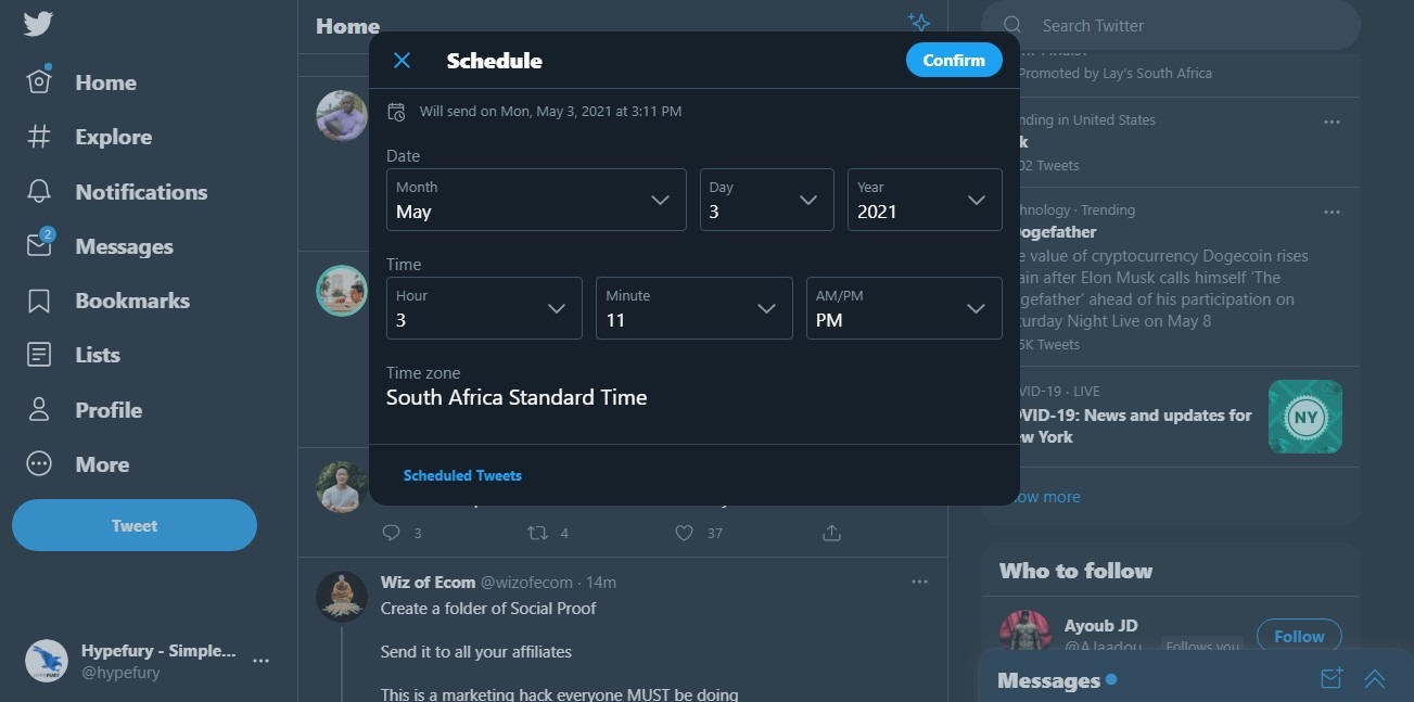 How to schedule your tweets for maximum engagement