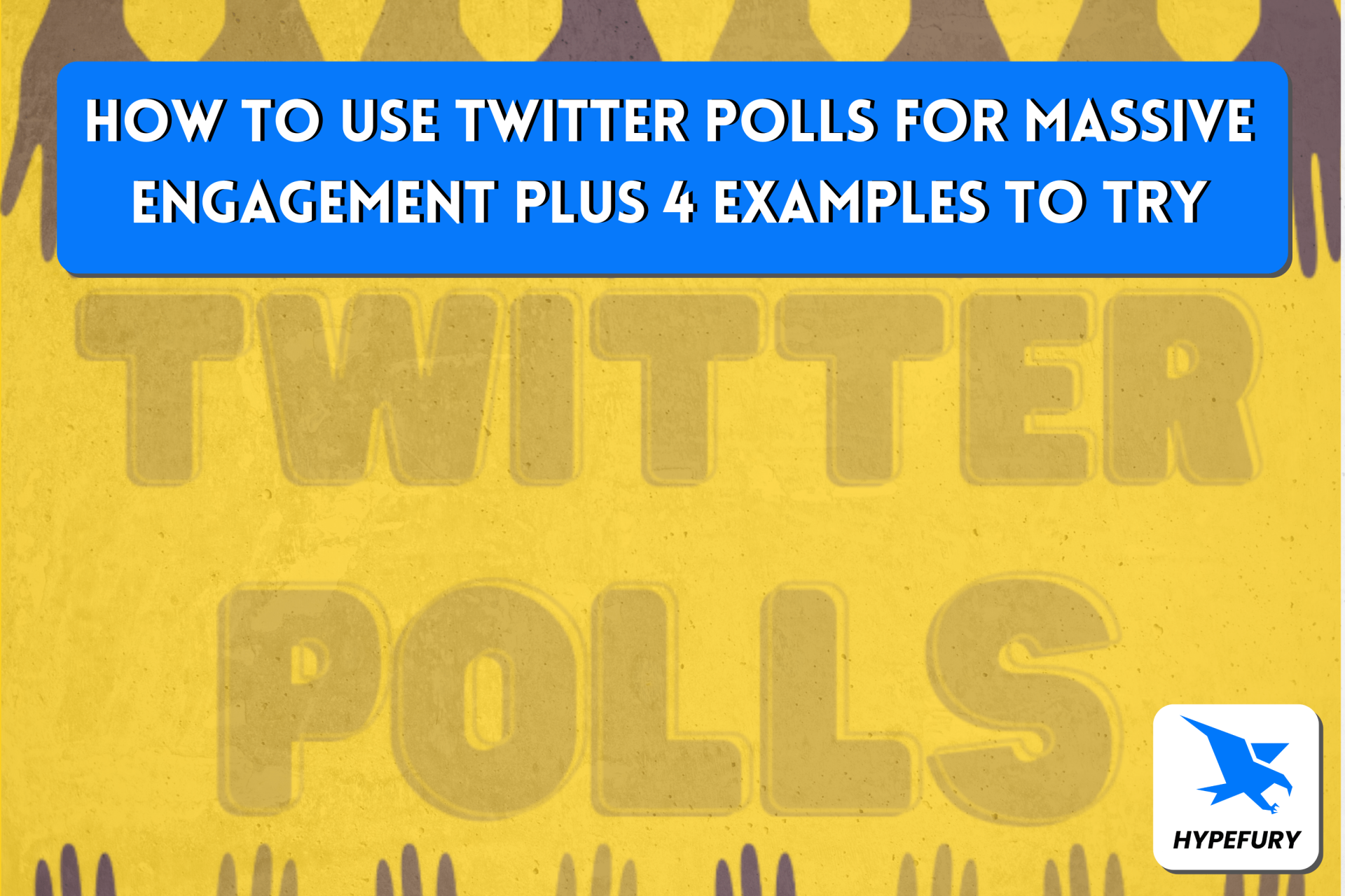 How to use Twitter polls for massive engagement