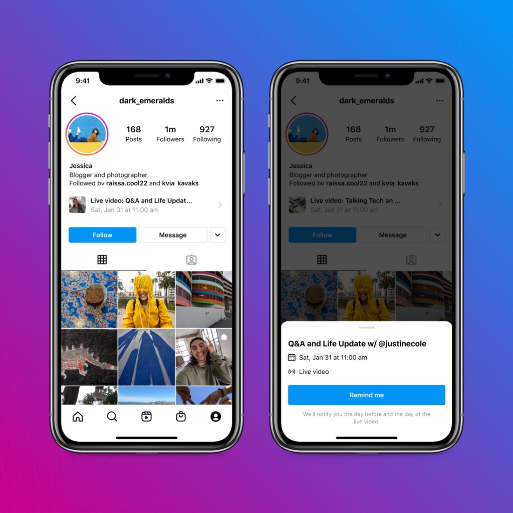 How to schedule a live video on Instagram? - Hypefury - Social Media ...