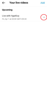 How to schedule a live video on Instagram? - Hypefury - Social Media ...