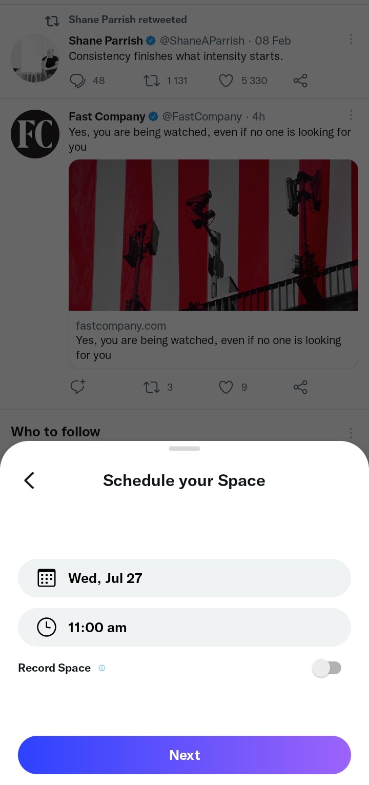 Is Twitter Spaces the new Clubhouse? How to start a live Twitter group ...