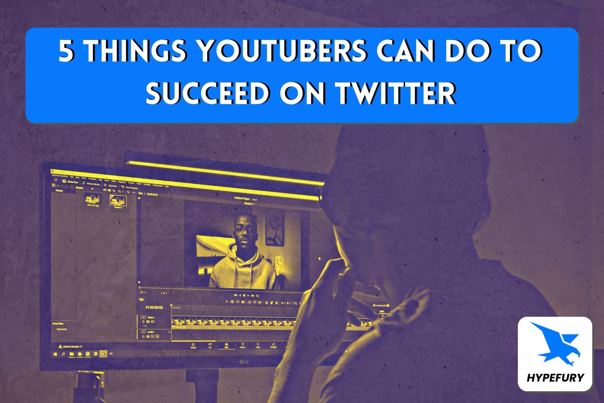 5 Things YouTubers can do to succeed on Twitter - Hypefury - Social ...