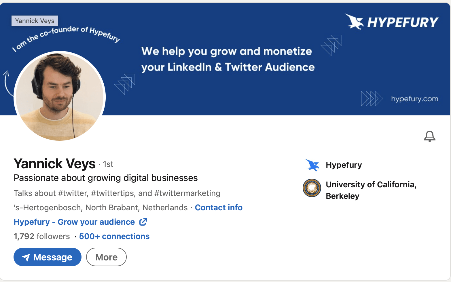 The Hypefury Ultimate Guide to LinkedIn Marketing