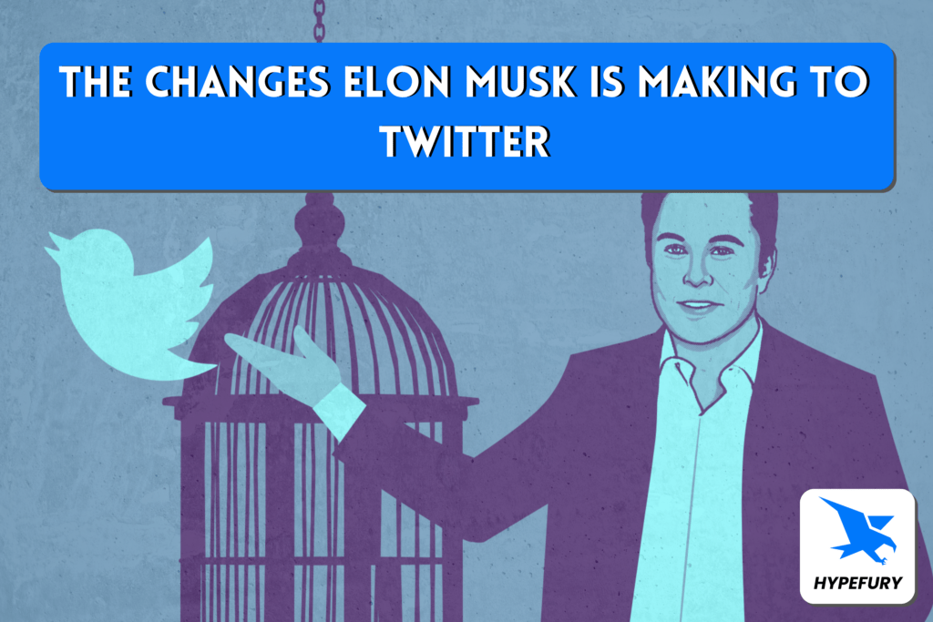The changes Elon Musk is making to Twitter - Hypefury