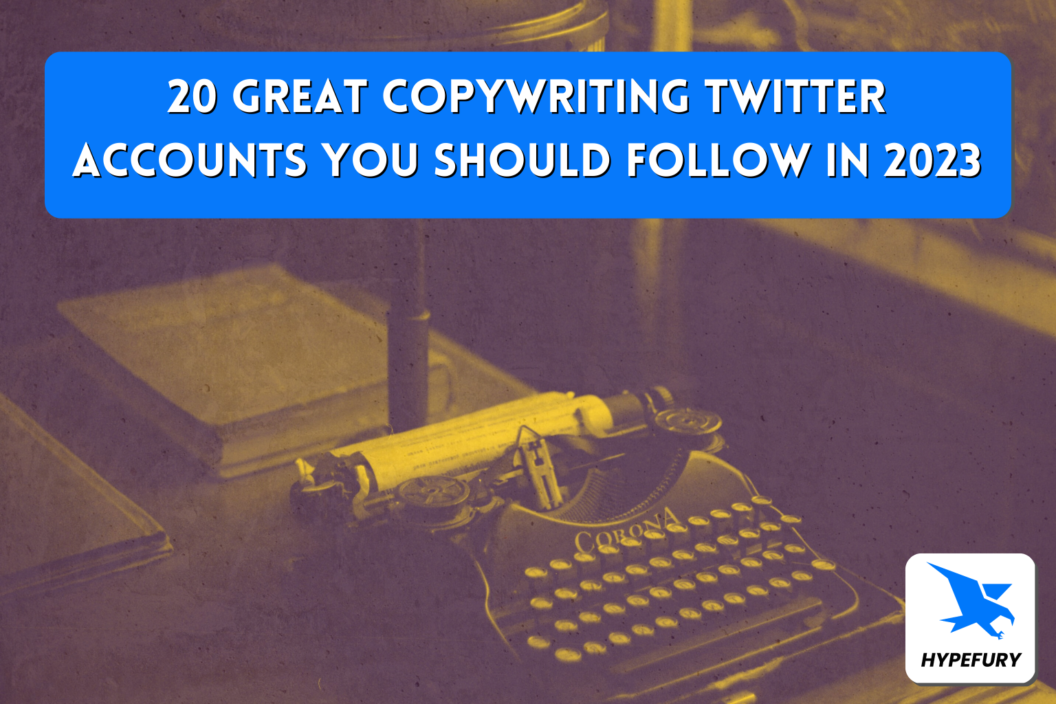 20 great Twitter copywriting accounts you should follow in 2023
