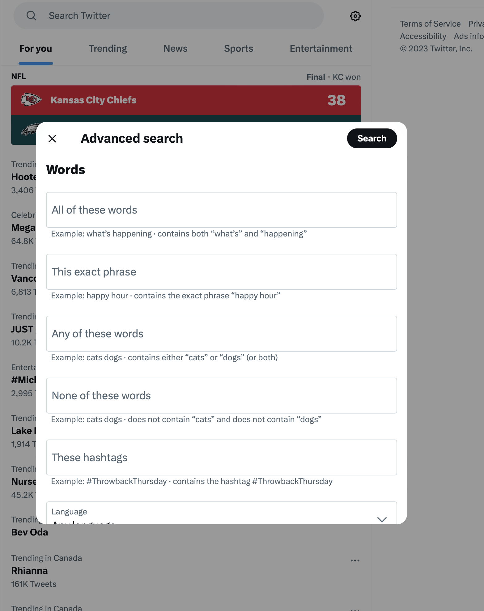How to use Twitter Advanced Search to your advantage - Hypefury ...