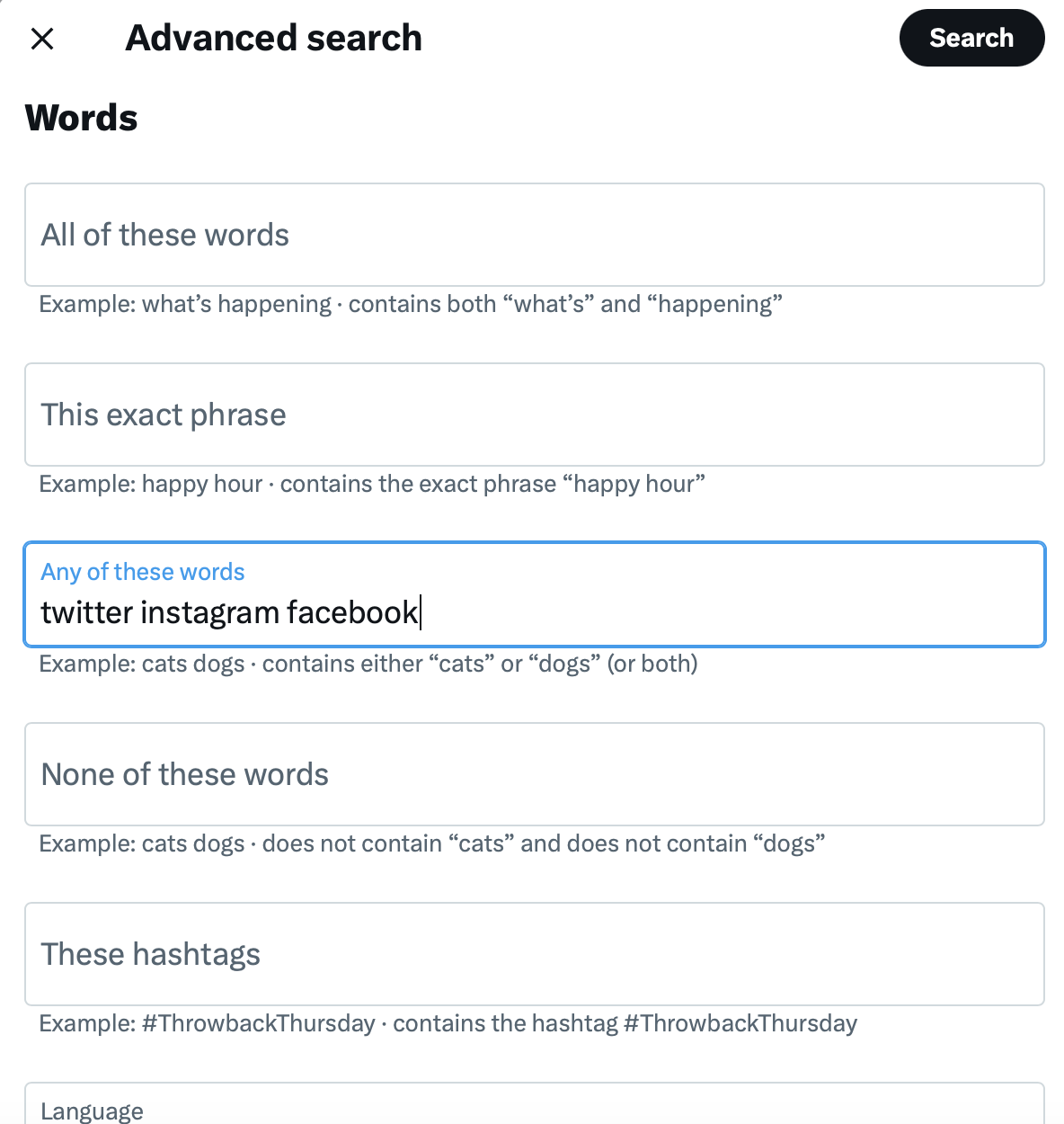 How to use Twitter Advanced Search to your advantage - Hypefury ...