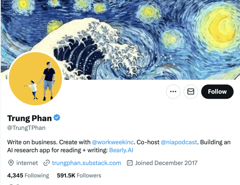 20 examples of great Twitter bios to get inspired by - Hypefury ...
