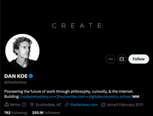 20 great Twitter copywriting accounts you should follow in 2023