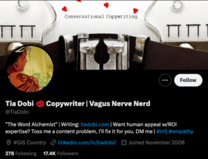 20 great Twitter copywriting accounts you should follow in 2023