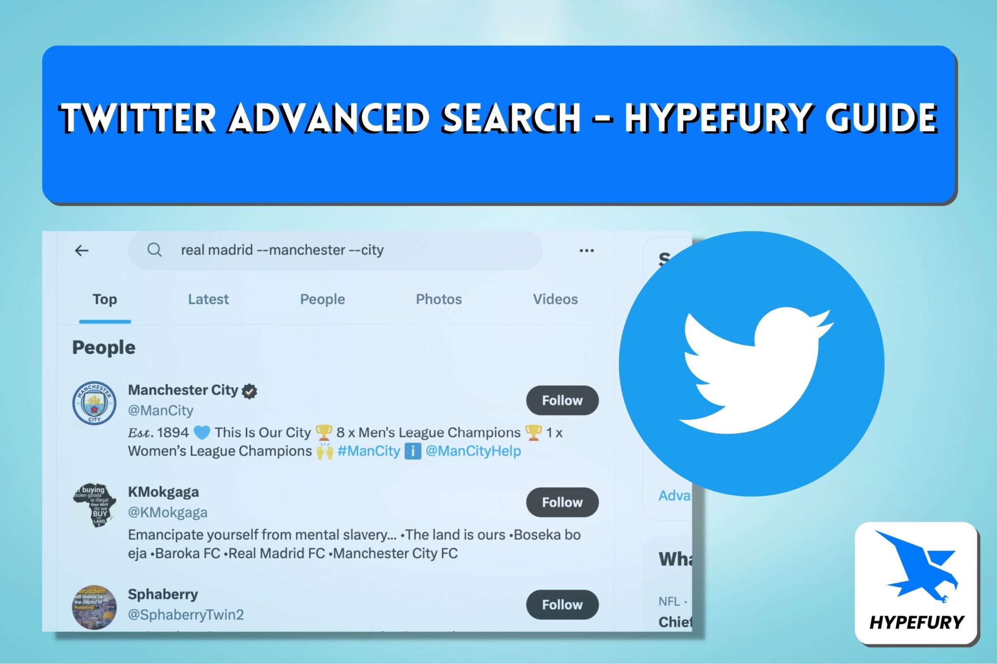 How to use Twitter Advanced Search to your advantage - Hypefury ...