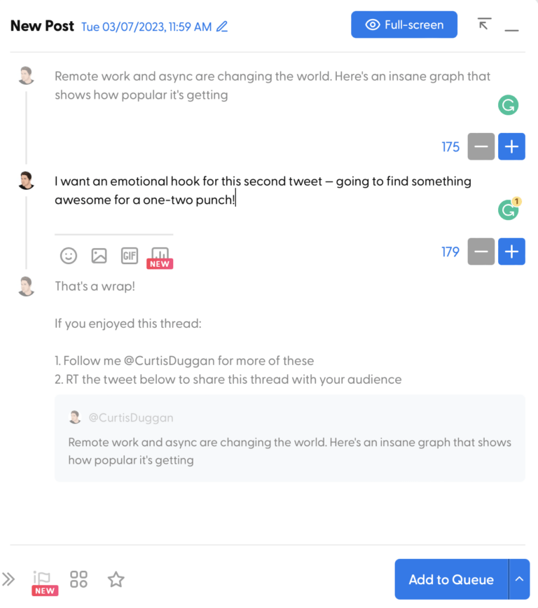 Twitter Thread Template — Get Dramatic Growth and Go Viral in 2023 ...