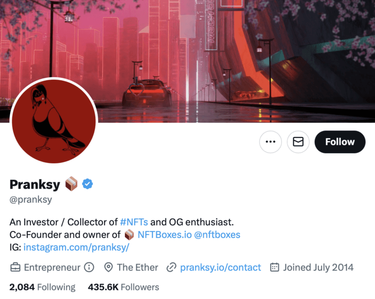 23 Top Twitter NFT Accounts in 2023 - Hypefury - Social Media ...