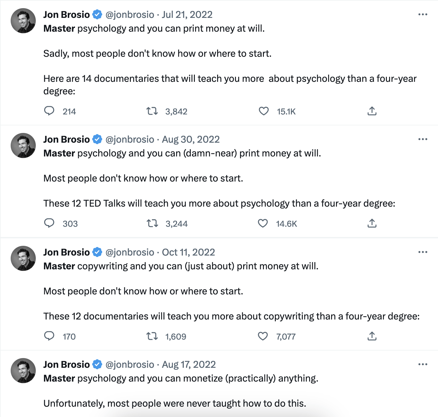 Gain ???? followers fast: 0 - 10,000 organically - Hypefury - Social Media Scheduling & Automation