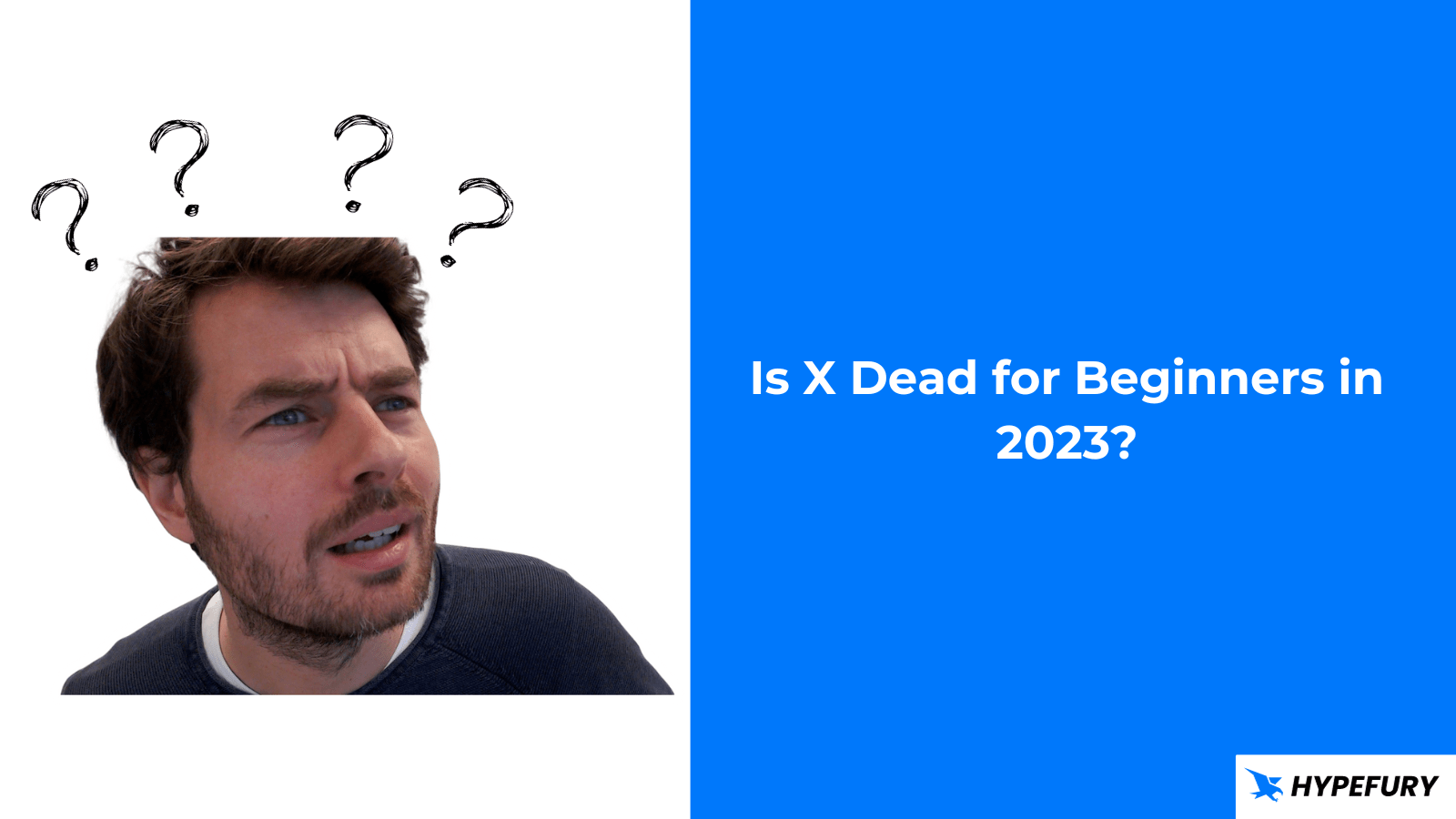 Is X/Twitter Dead for Beginners in 2023? - Hypefury - Social Media ...
