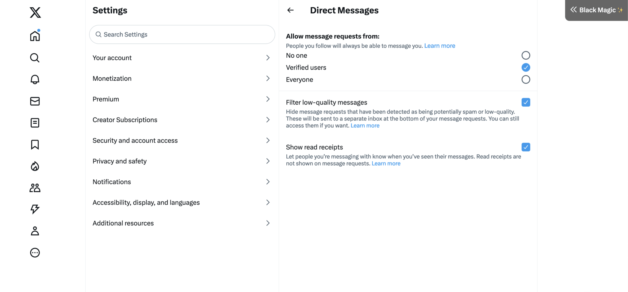 How to Send DMs on X/Twitter - Hypefury - Social Media Scheduling ...