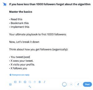 How to Schedule Long Posts on X/Twitter - Hypefury - Social Media ...