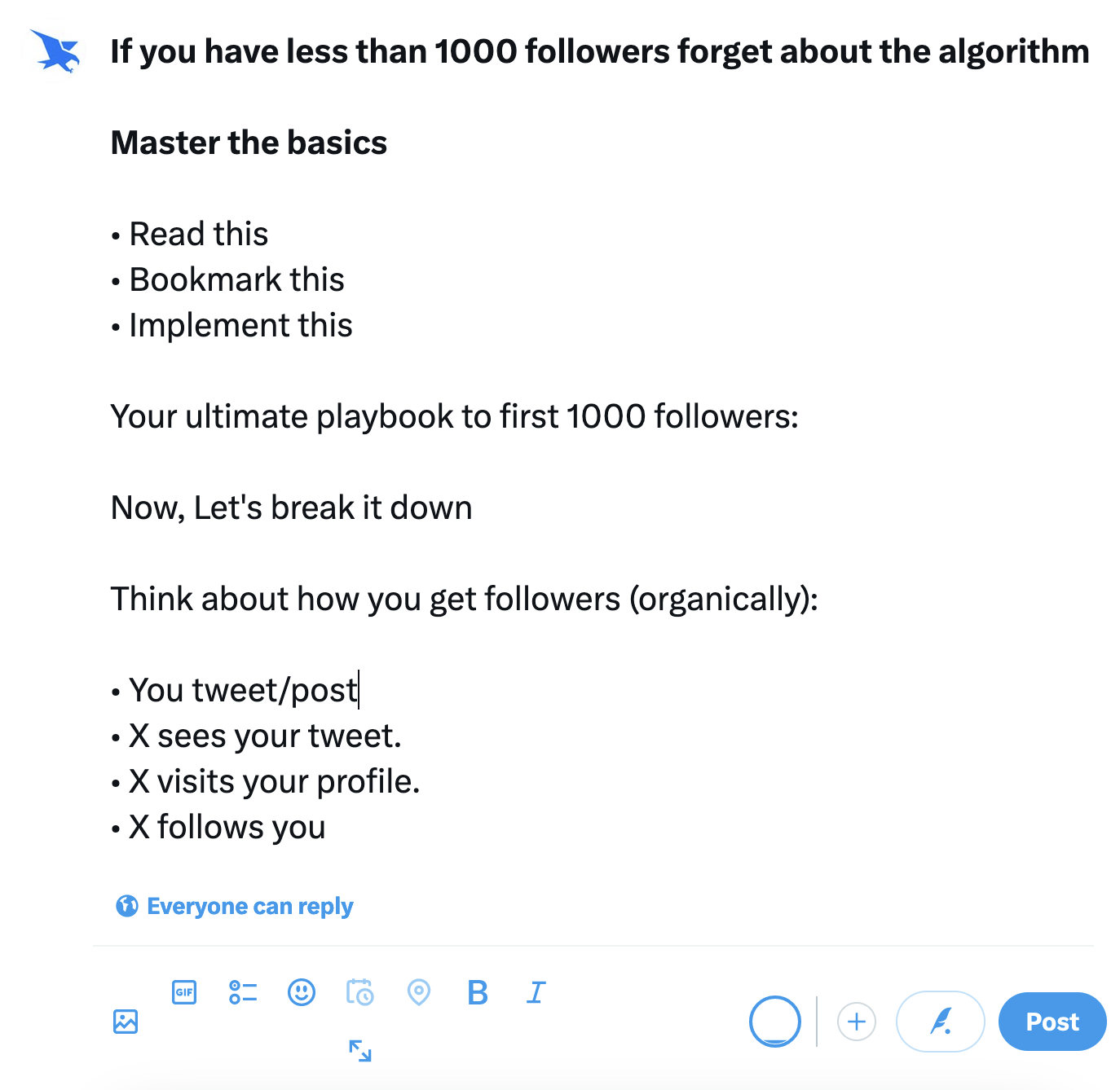 How to Schedule Long Posts on X/Twitter - Hypefury - Social Media ...