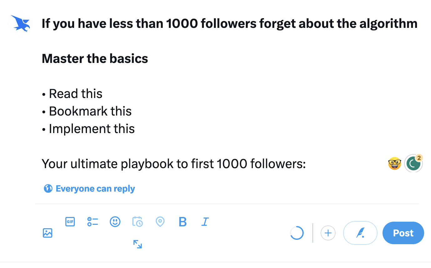 How to Schedule Long Posts on X/Twitter - Hypefury - Social Media ...