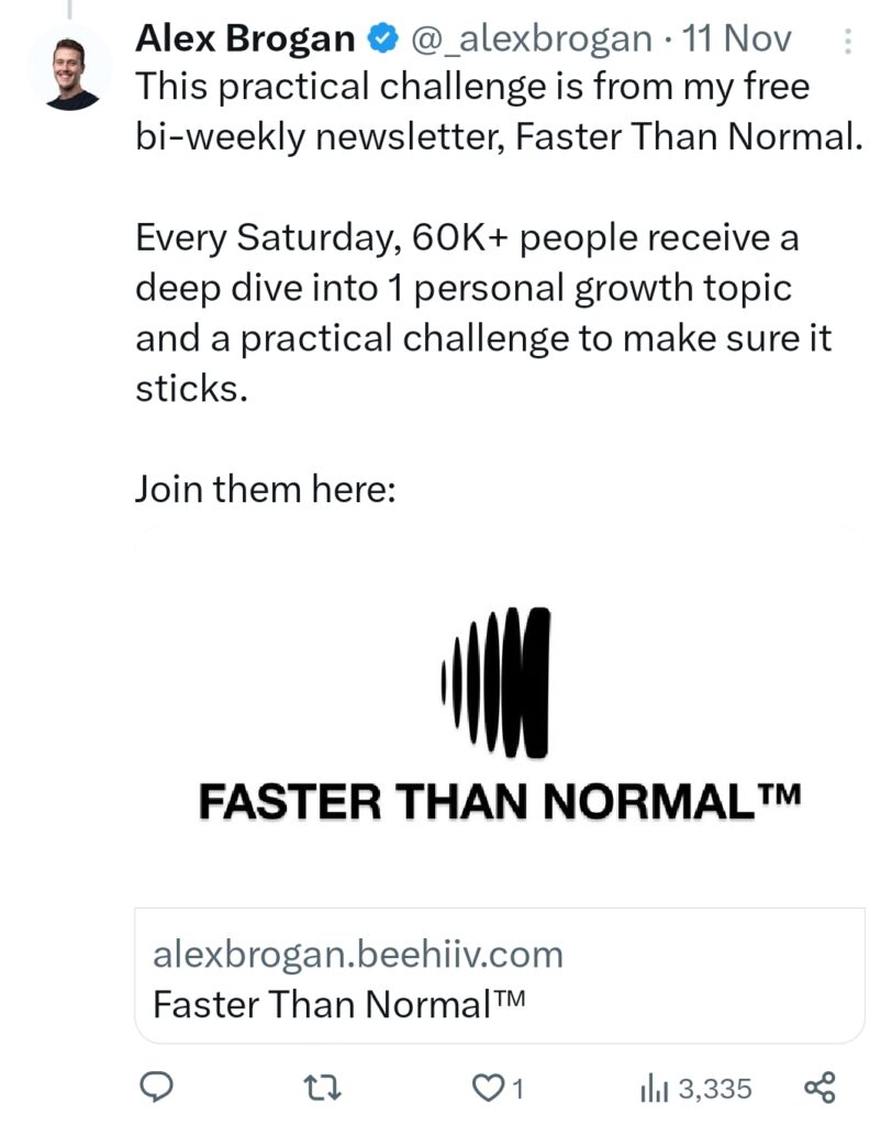 How Alex Brogan Went From 4.7K to 280K Followers in 20 Months and ...