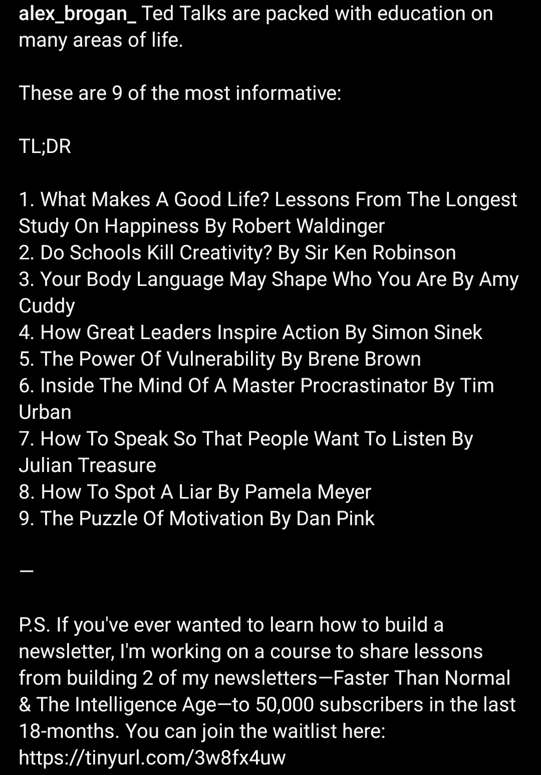 How Alex Brogan Went From 4.7K to 280K Followers in 20 Months and ...