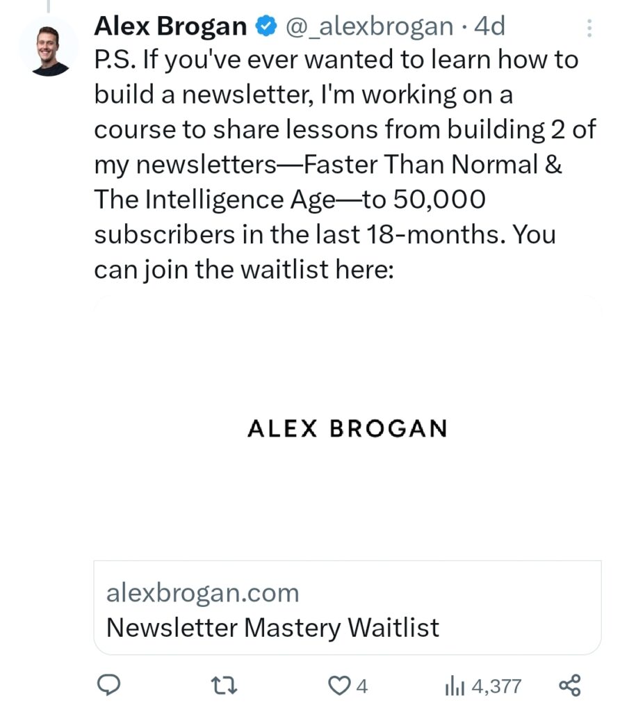 How Alex Brogan Went From 4.7K to 280K Followers in 20 Months and ...