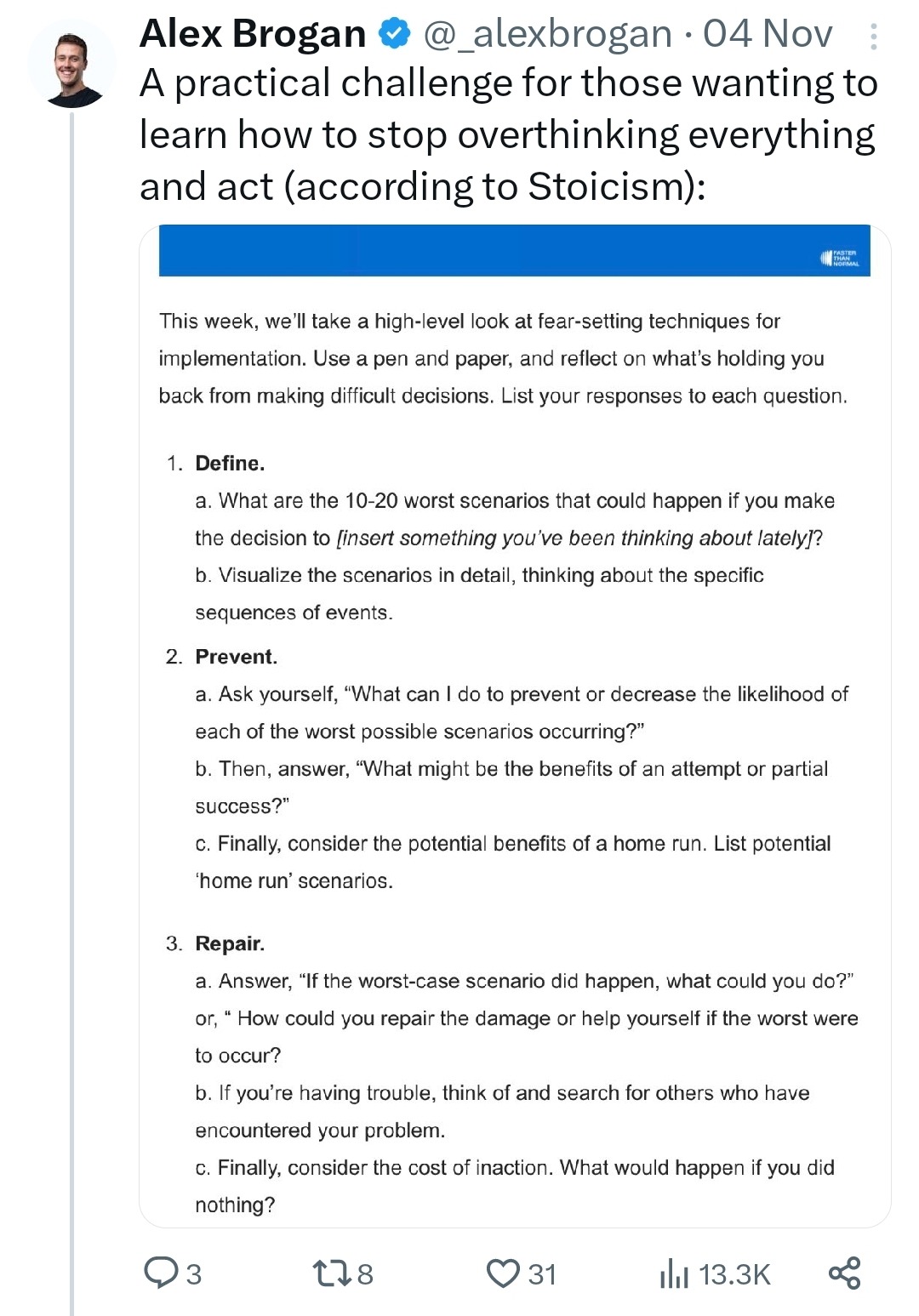 How Alex Brogan Went From 4.7K to 280K Followers in 20 Months and ...