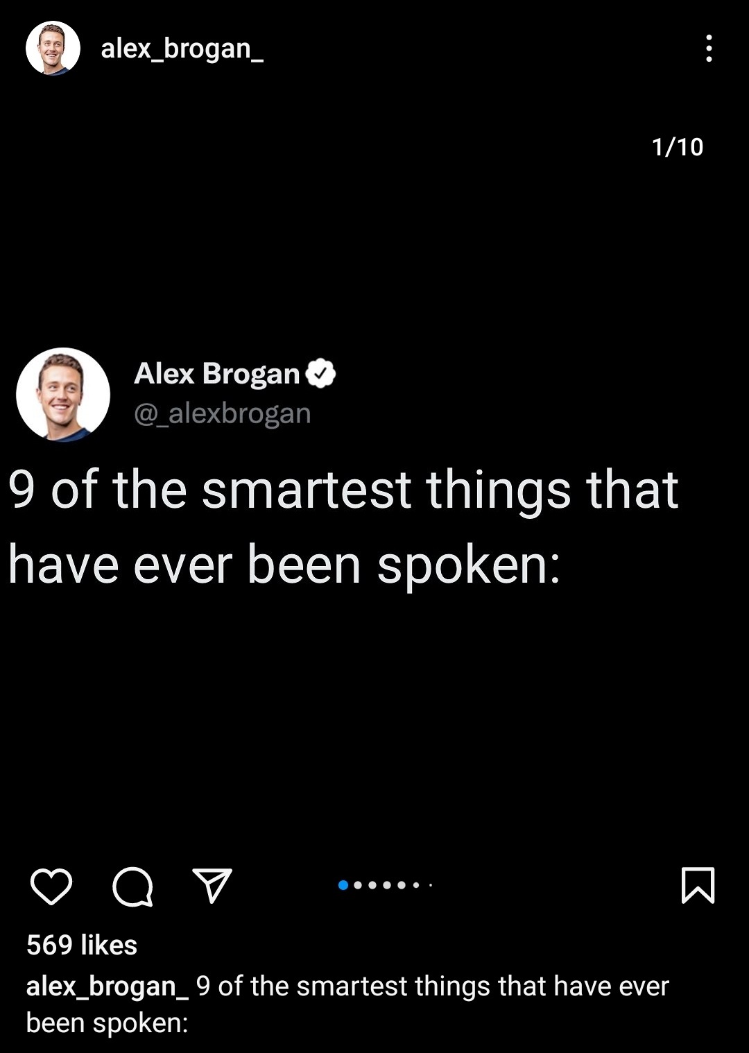 How Alex Brogan Went From 4.7K to 280K Followers in 20 Months and ...