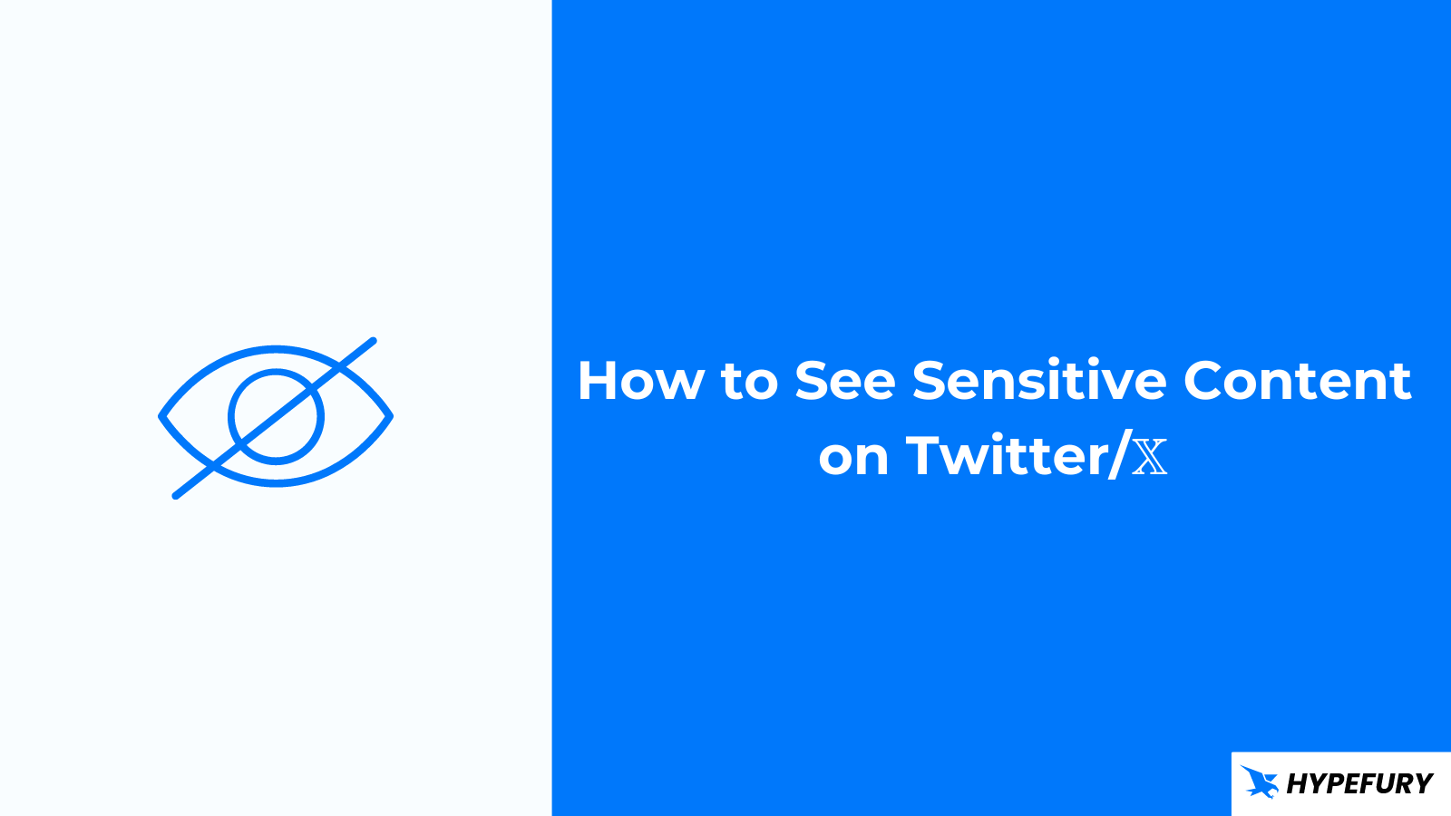 How to See Sensitive Content on Twitter/X - Hypefury - Social Media ...