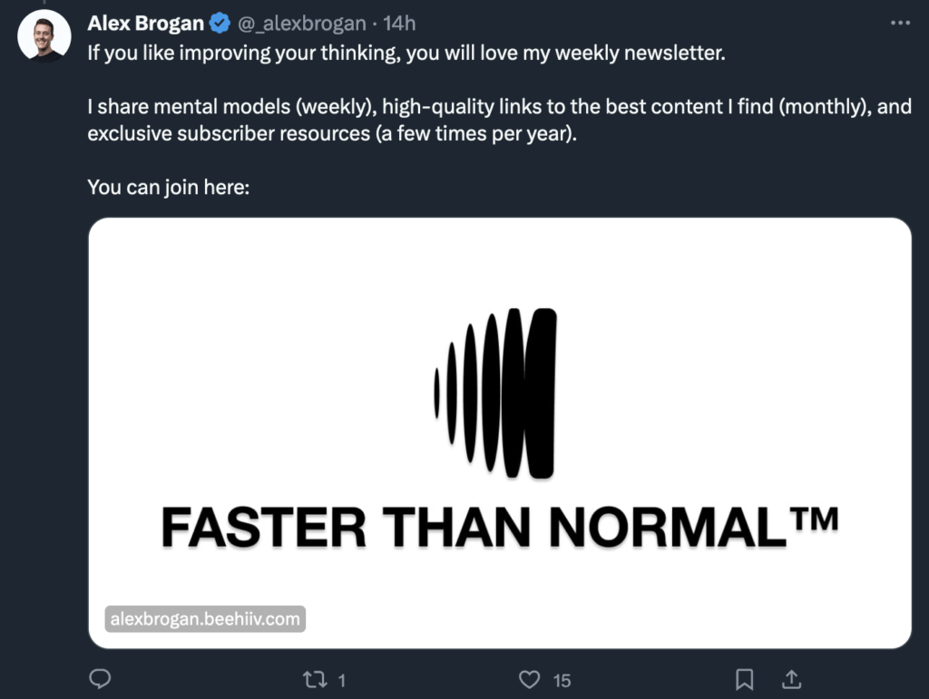 How Alex Brogan Went From 4.7K to 280K Followers in 20 Months and ...