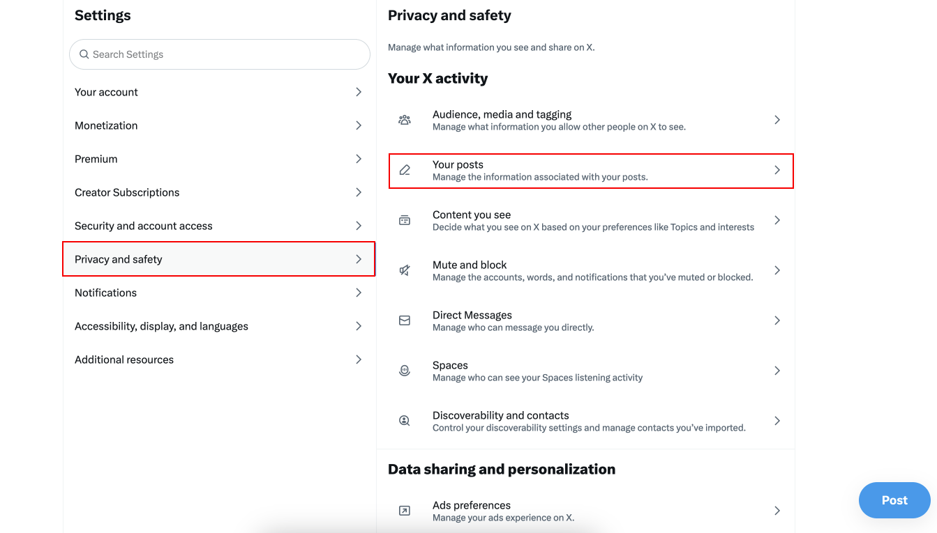 How to See Sensitive Content on Twitter/X - Hypefury - Social Media Scheduling & Automation