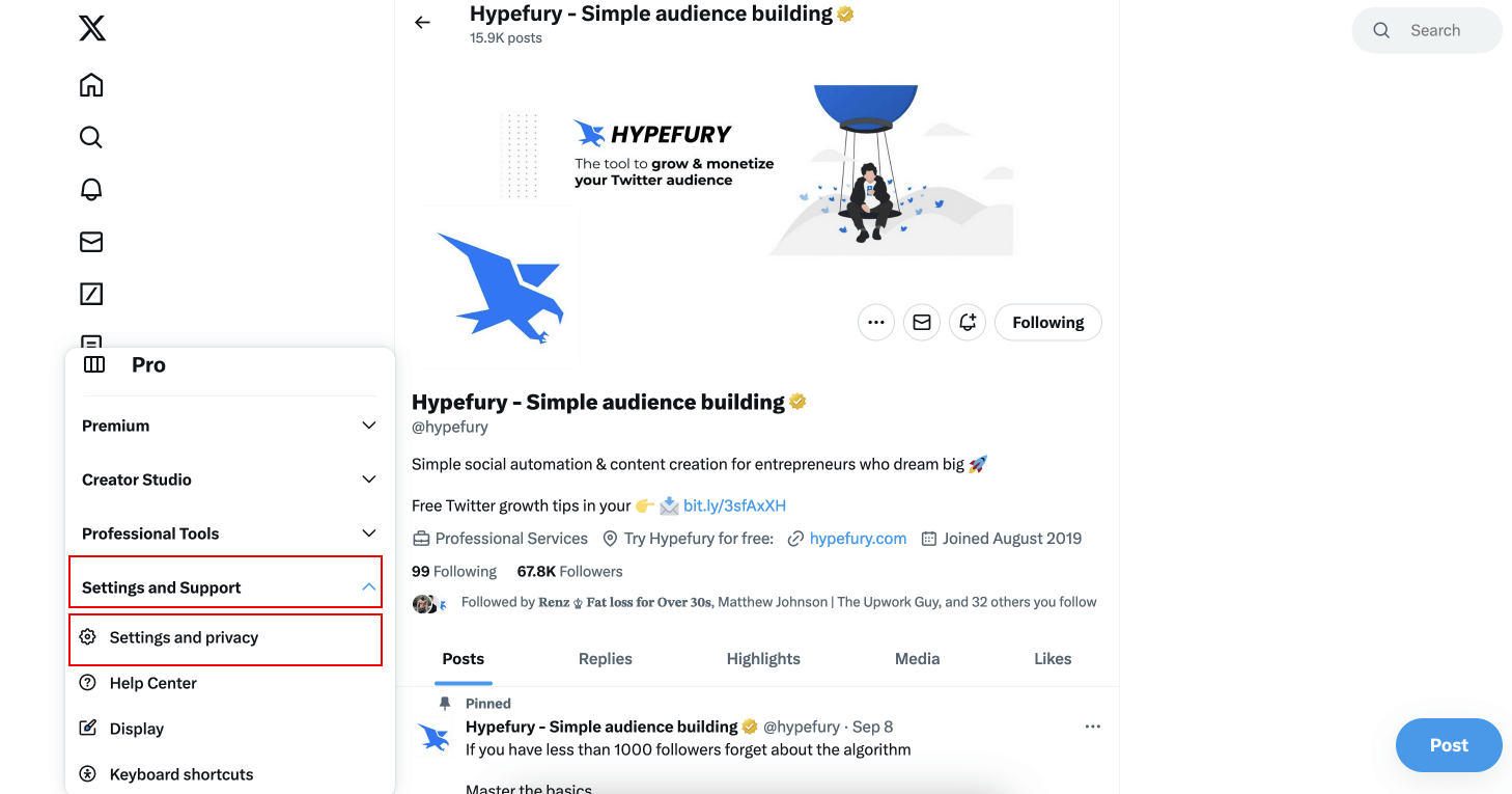 How to See Sensitive Content on Twitter/X - Hypefury - Social Media ...