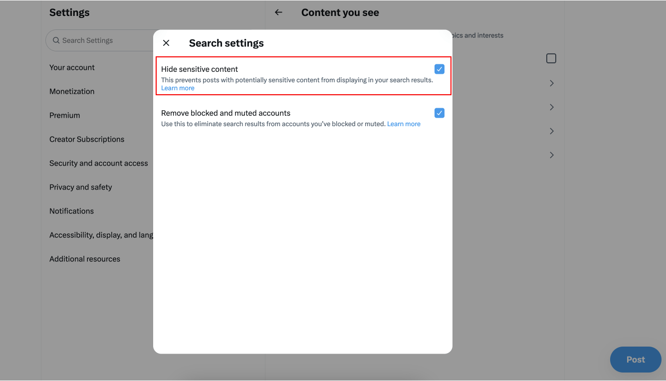 How to See Sensitive Content on Twitter/X - Hypefury - Social Media ...