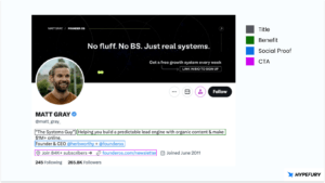 How to Write a Great Twitter/X Bio + 7 Examples - Hypefury - Social ...