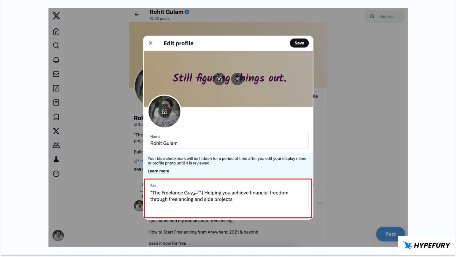 How to Write a Great Twitter/X Bio + 7 Examples - Hypefury - Social ...