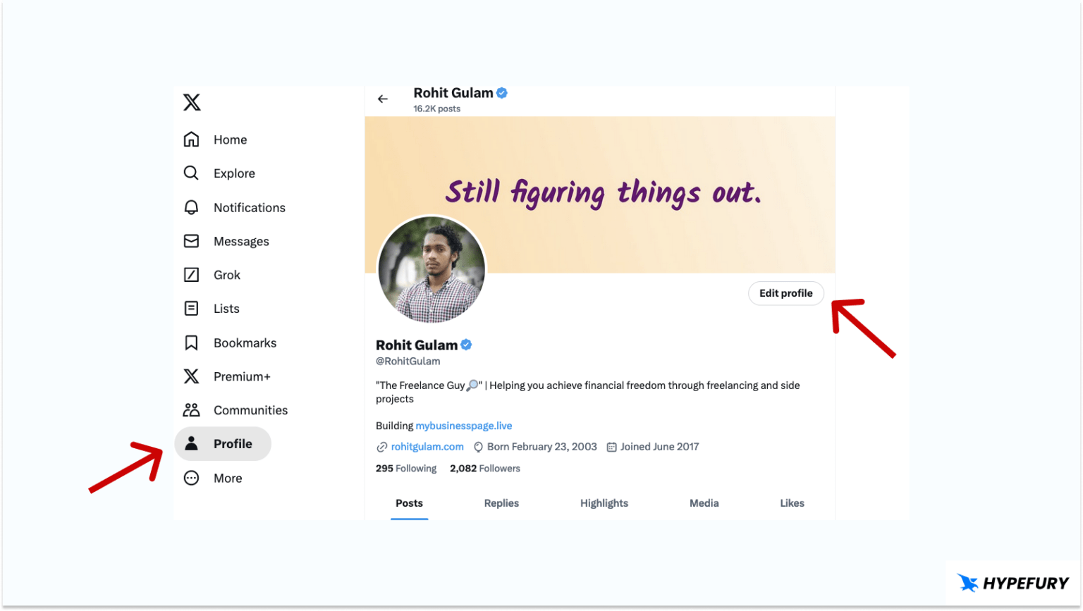 How to Write a Great Twitter/X Bio + 7 Examples - Hypefury - Social ...