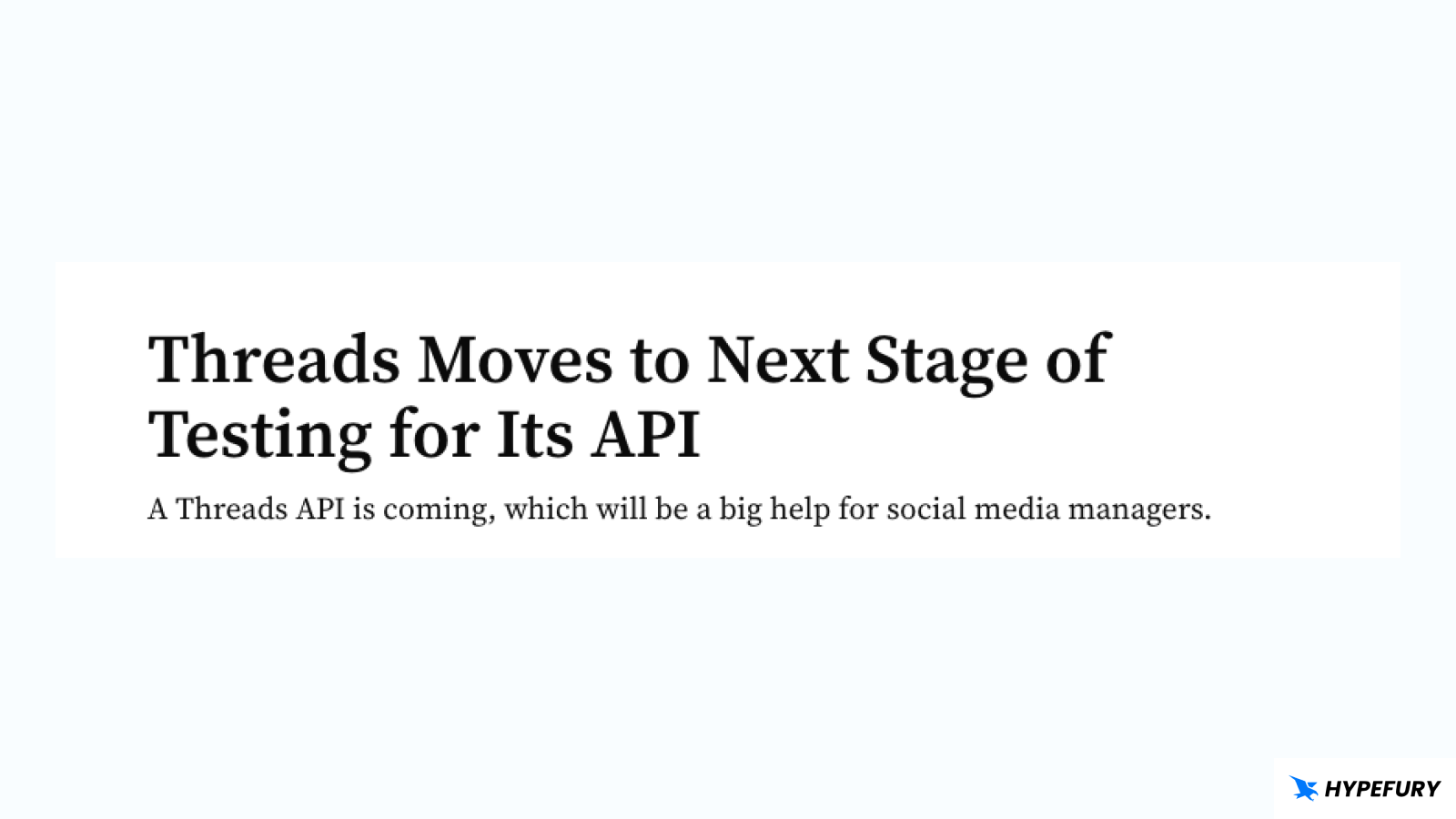 How to Schedule Threads Posts in 2025: The New Instagram App - Hypefury - Social Media ...