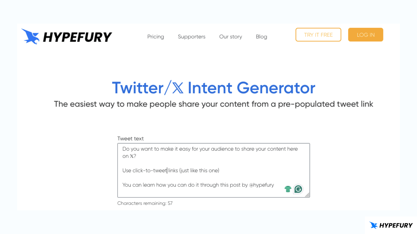How to Create a Click to Tweet Link To Make it Easy for People to Share ...