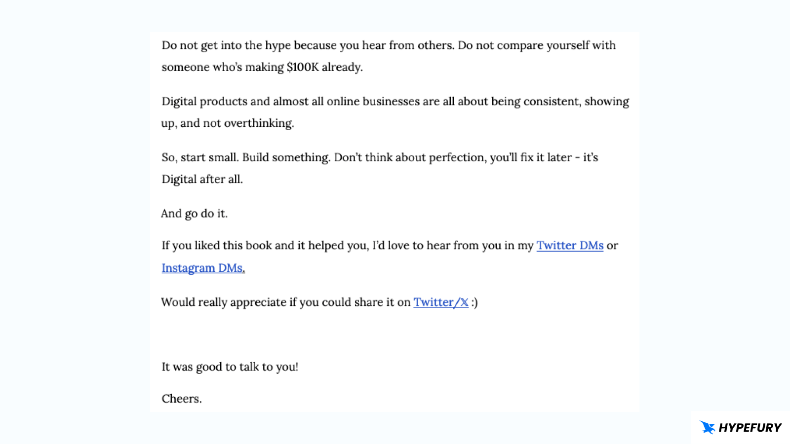 How to Create a Click to Tweet Link To Make it Easy for People to Share Your Content - Hypefury ...