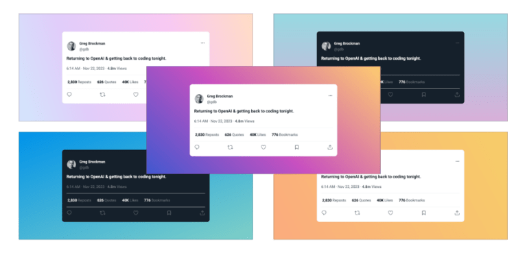 Perfect Fake Tweet Generator (done in seconds)