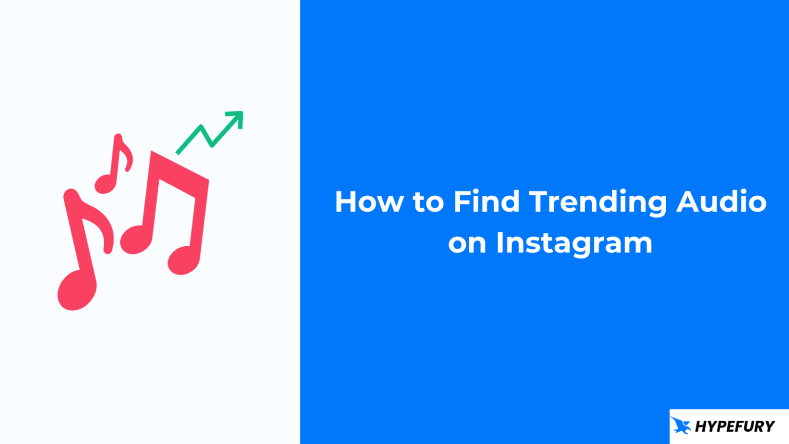 How to Find Trending Audio On Instagram - Hypefury - Social Media Scheduling & Automation
