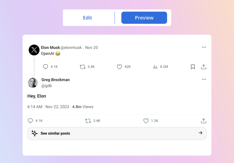 Perfect Fake Tweet Generator (done in seconds)