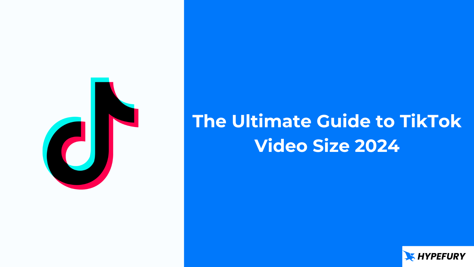 The Ultimate Guide to TikTok Video Size 2026 - Hypefury - Social Media ...