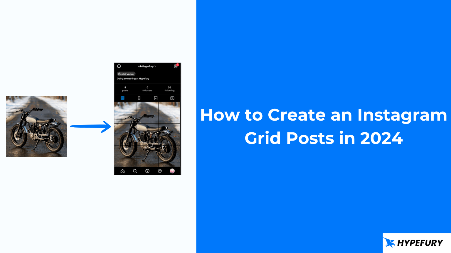 How to Create an Instagram Grid Post in 2025 - Hypefury - Social Media Scheduling & Automation