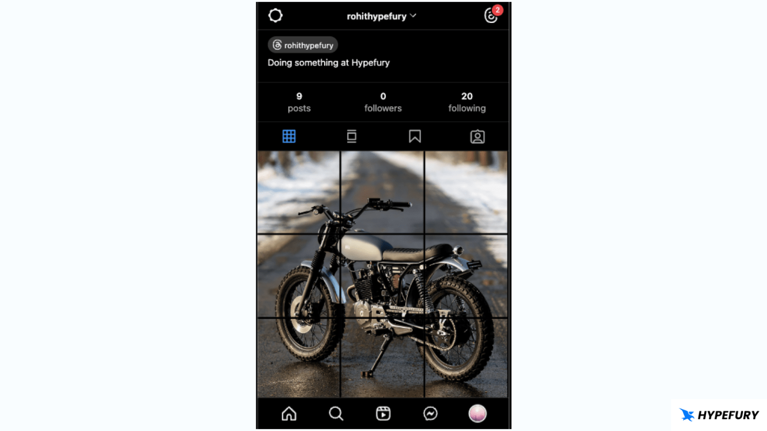 How to Create an Instagram Grid Post in 2025 - Hypefury - Social Media Scheduling & Automation