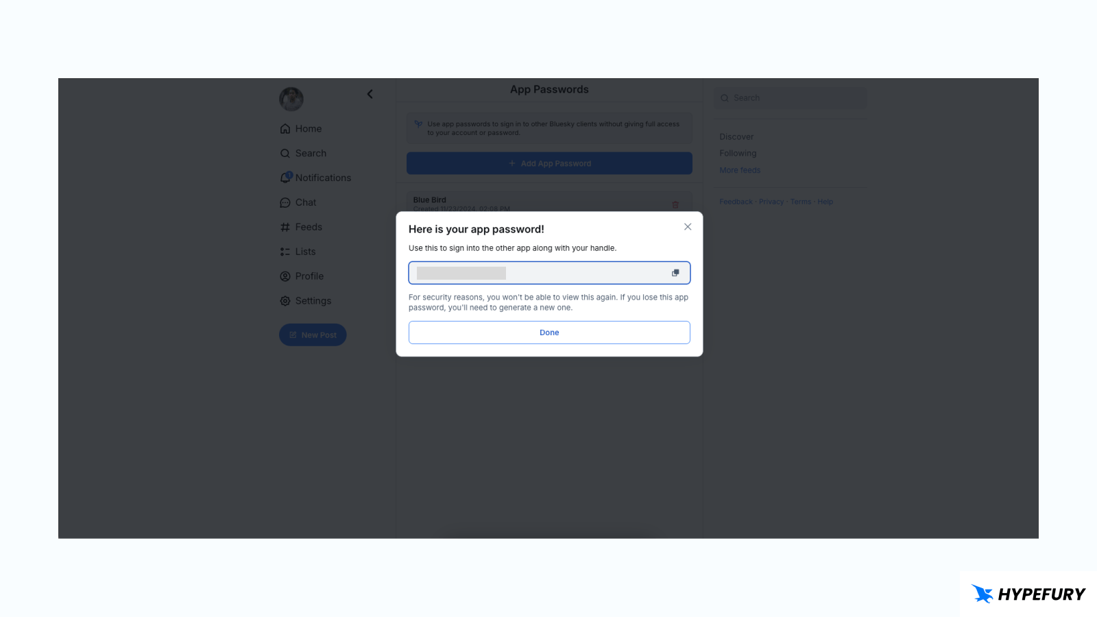 How to Create a Feed on Bluesky - Hypefury - Social Media Scheduling & Automation