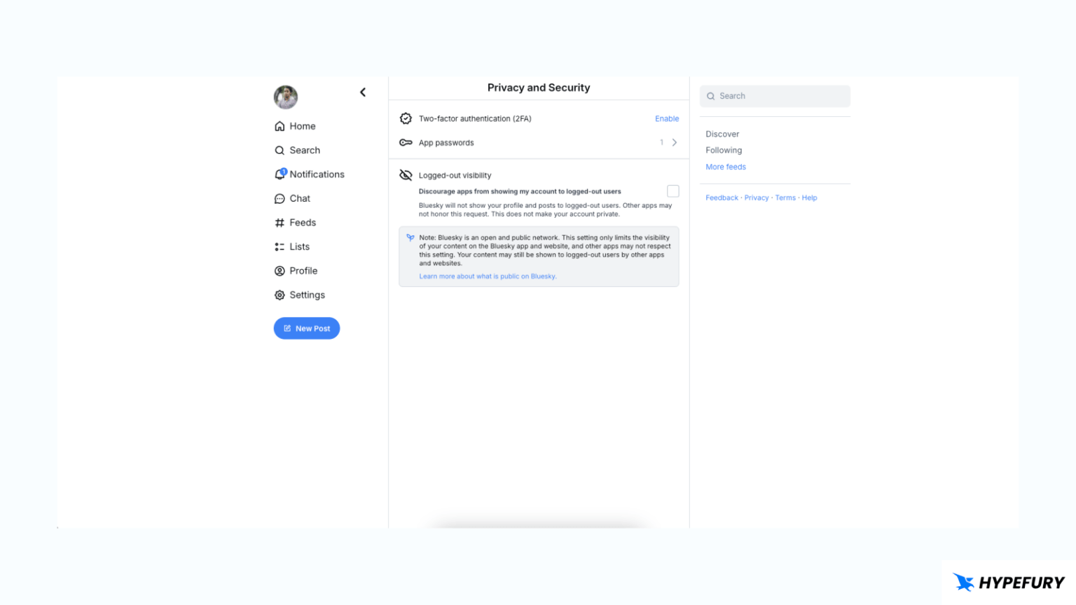How to Create a Feed on Bluesky - Hypefury - Social Media Scheduling & Automation