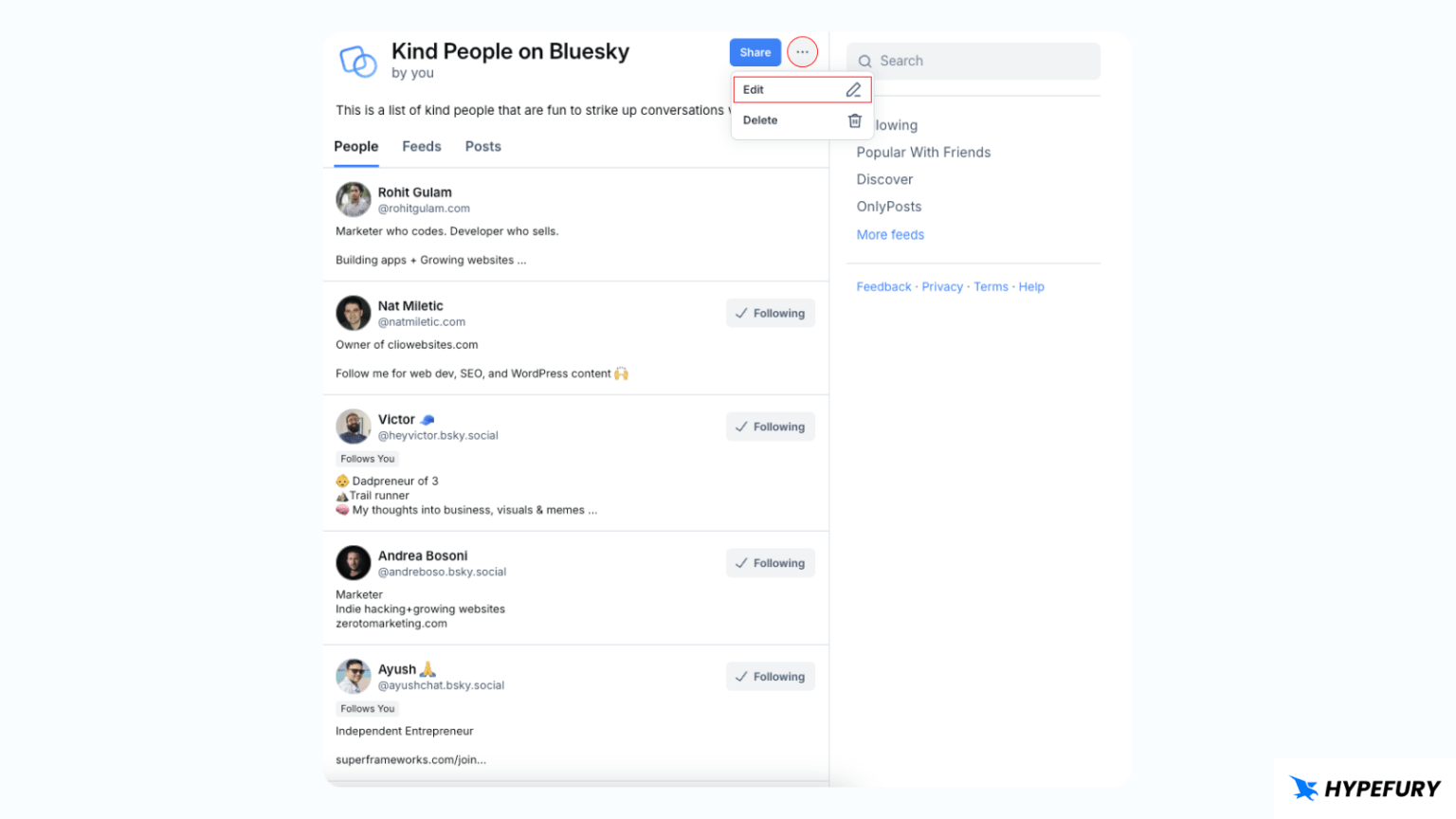 The Ultimate Bluesky Starter Packs Guide: Everyhting You Need to Know - Hypefury - Social Media ...