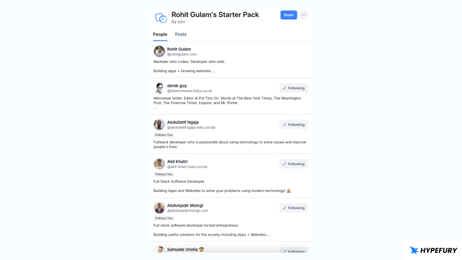 The Ultimate Bluesky Starter Packs Guide: Everyhting You Need to Know - Hypefury - Social Media ...